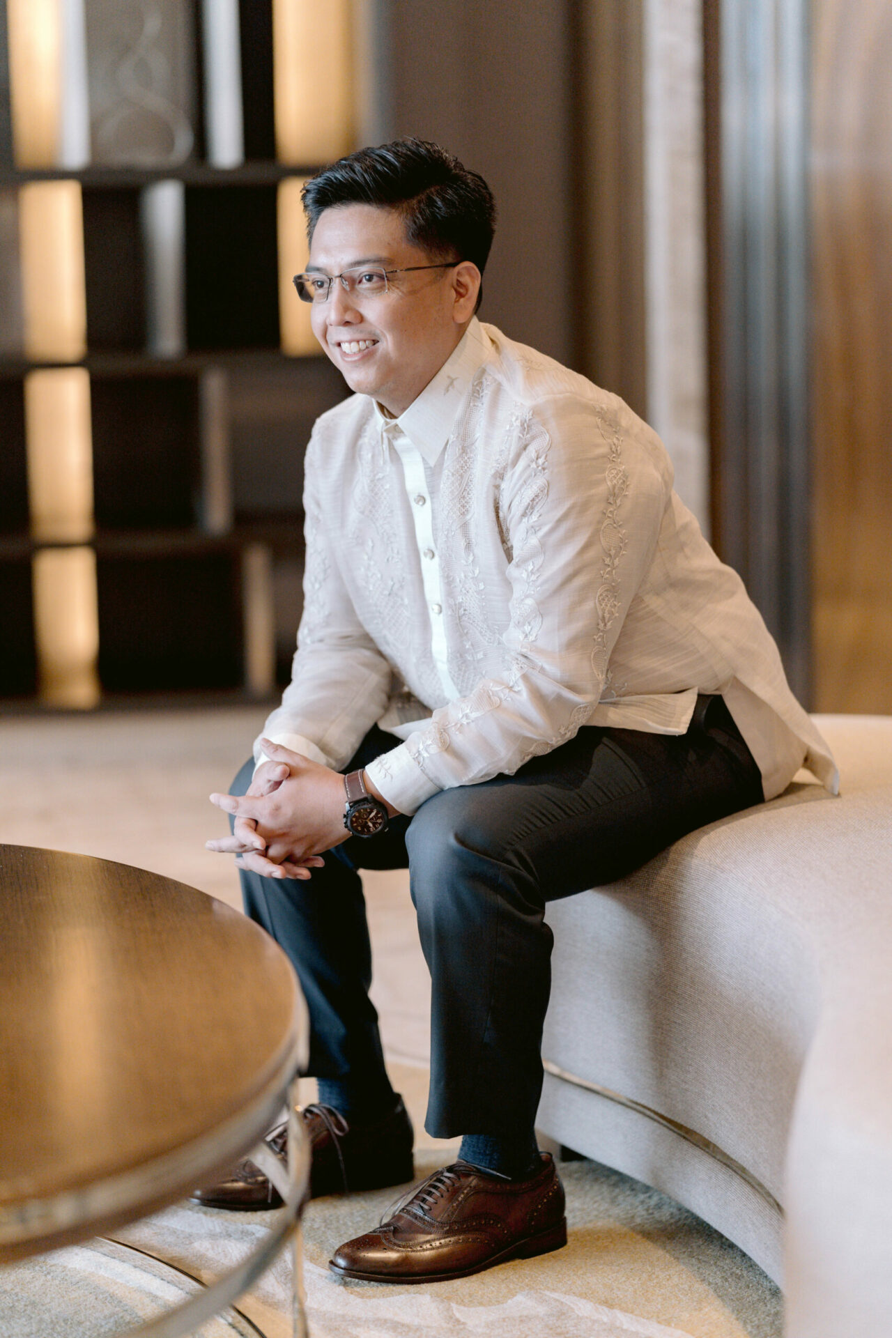 A guide on how to wear your Barong Tagalog - Kingsmen - Bespoke